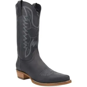 DINGO Workhorse Western Boot Black