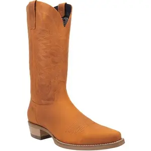 DINGO Workhorse Western Boot Rust