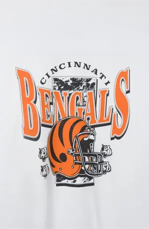 Junk Food Cincinnati Bengals Graphic Sweatshirt