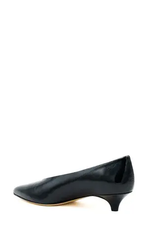 AMALFI BY RANGONI Accorto Leather Pump - Black