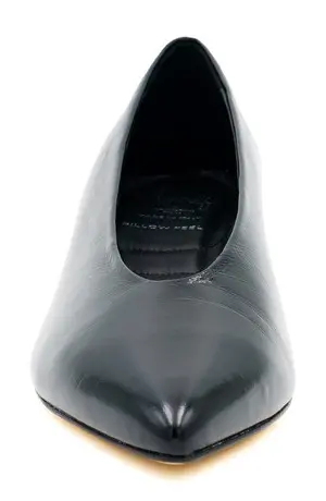 AMALFI BY RANGONI Accorto Leather Pump - Black