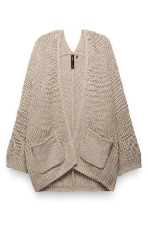 Prana Sunday River Cardigan - Beach Pebble