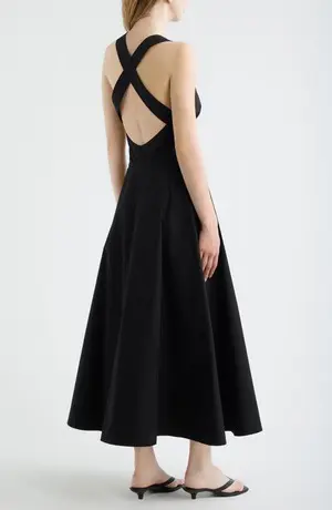 DÔEN Rosetta Cotton Midi Dress