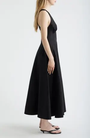 DÔEN Rosetta Cotton Midi Dress