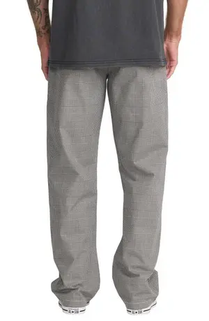 Rvca Americana Glen Plaid Pants