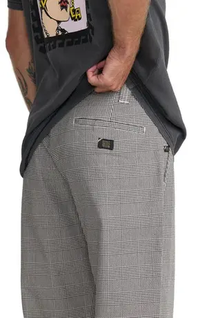 Rvca Americana Glen Plaid Pants