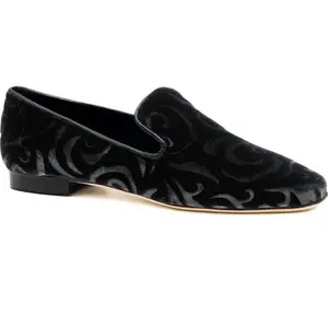 AMALFI BY RANGONI Golden Loafer - Black