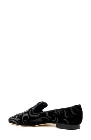 AMALFI BY RANGONI Golden Loafer - Black