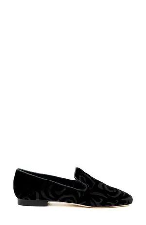 AMALFI BY RANGONI Golden Loafer - Black