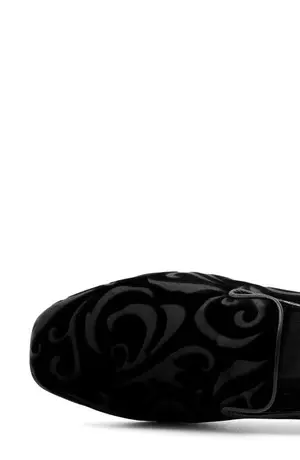 AMALFI BY RANGONI Golden Loafer - Black