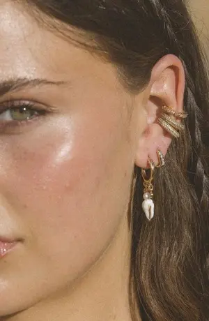 CHILD OF WILD 14k -filled Shell Drop Earrings - Gold