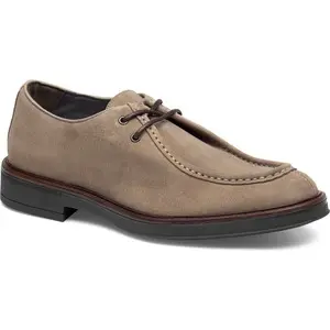 Johnston & Murphy Brady Moc Toe Shoe - Gray Suede