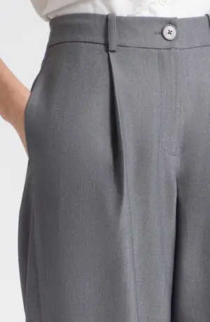 TOCCIN Gaia High Waist Flared Pants