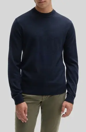 Robert Barakett Thomas Crewneck Sweater Navy
