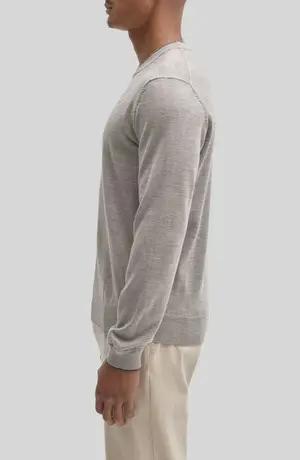 Robert Barakett Thomas Crewneck Sweater - Tapestry
