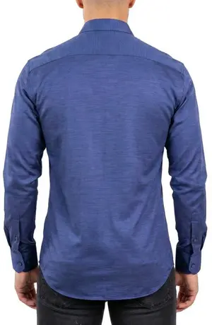 MACEOO Einstein Contemporary Fit Button-up Shirt