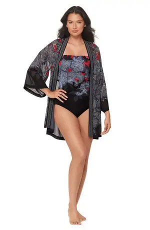 Miraclesuit Steel Magnolias Robe Cover-up