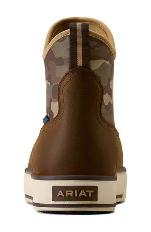 Ariat Saylor Shrimp Waterproof Boot - Dark Brown