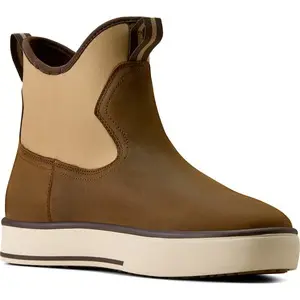 Ariat Saylor Shrimp Waterproof Boot Distressed Brown