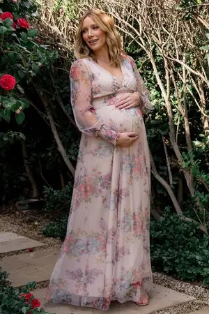 BALTIC BØRN Layla Tulle Maxi Dress