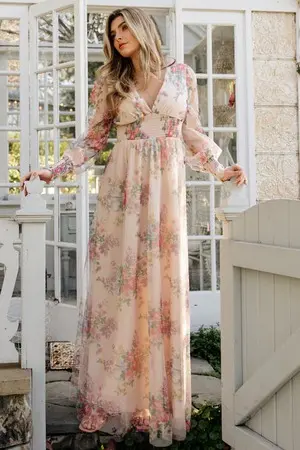 BALTIC BØRN Layla Tulle Maxi Dress