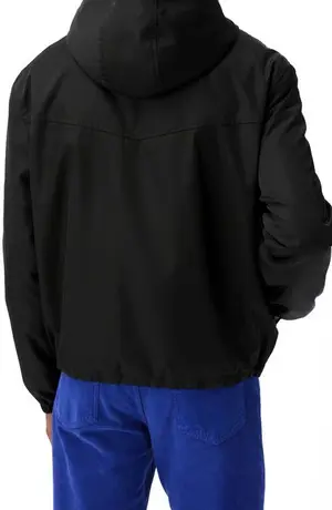 Versace Technical Twill Blouson Jacket With Medusa Plaque