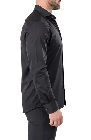 MACEOO Einstein Contemporary Fit Button-up Shirt