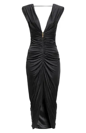 Versace Metallic Evening Dresses