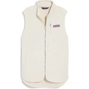 Vineyard Vines Bonfire High Pile Fleece Vest
