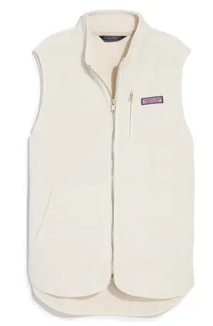 Vineyard Vines Bonfire High Pile Fleece Vest