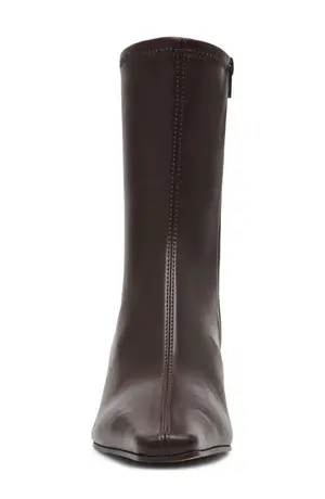 Steve Madden Kimmens Faux Leather Bootie