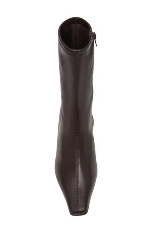 Steve Madden Kimmens Faux Leather Bootie