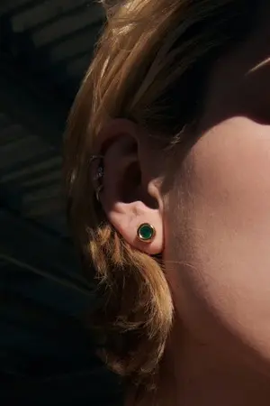 BECK Grotto Stud Earrings