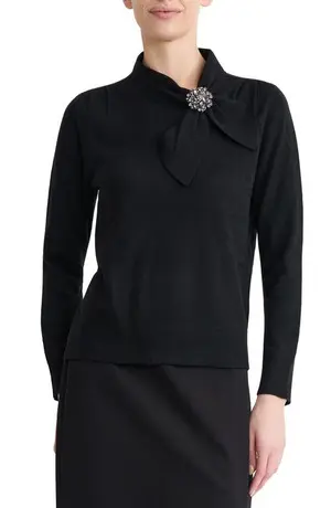 Kasper Ribbed Knitwear For Women