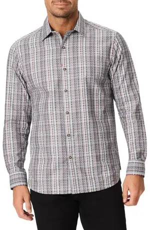 Robert Graham Elroy Long Sleeve Woven Shirt - Multi