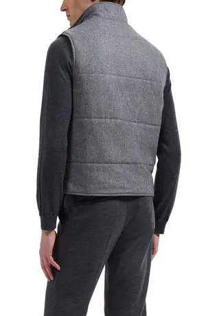 Bugatchi Wool Blend Padded Vest