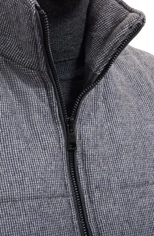 Bugatchi Wool Blend Padded Vest