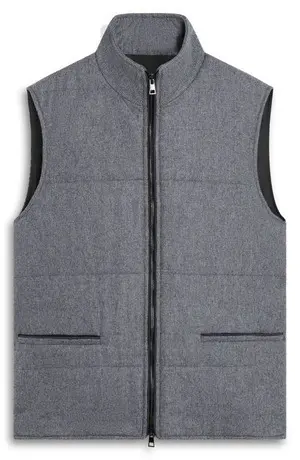 Bugatchi Wool Blend Padded Vest