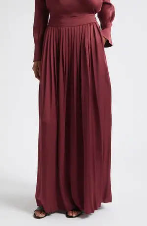 TOCCIN Dillon Pleated Skirt