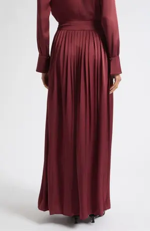 TOCCIN Dillon Pleated Skirt