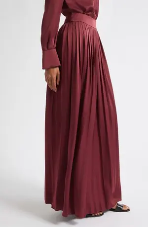 TOCCIN Dillon Pleated Skirt