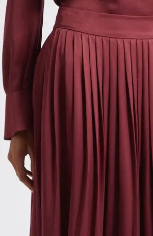 TOCCIN Dillon Pleated Skirt
