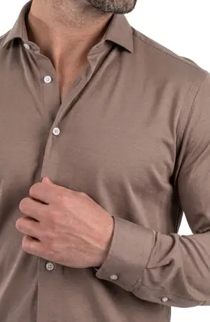 MACEOO Einstein Contemporary Fit Button-up Shirt