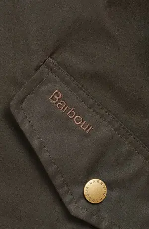 Barbour Prestbury Waxed Cotton Rain Coat