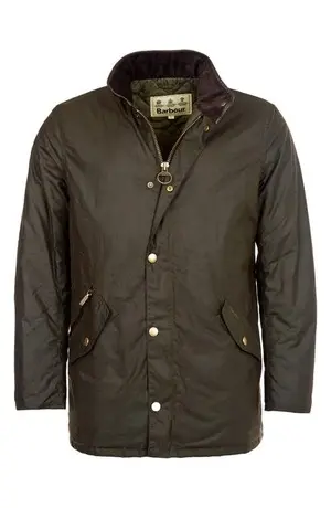 Barbour Prestbury Waxed Cotton Rain Coat