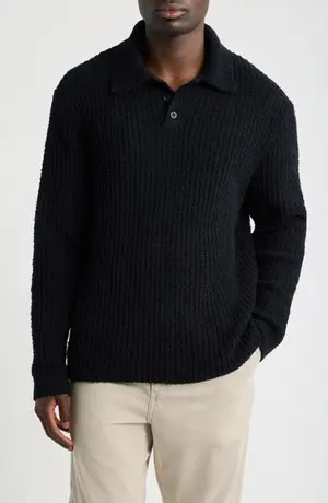 UGG Lendon Rugby Top - Black