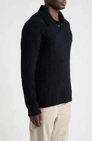 UGG Lendon Rugby Top - Black