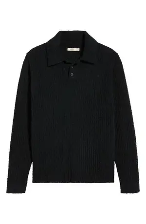 UGG Lendon Rugby Top - Black