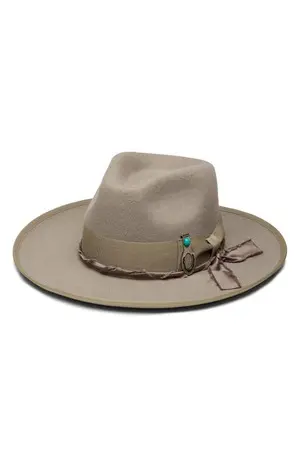 WYETH Boone Wool Felt Rancher Hat