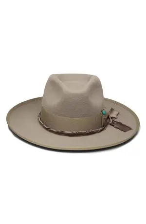 WYETH Boone Wool Felt Rancher Hat